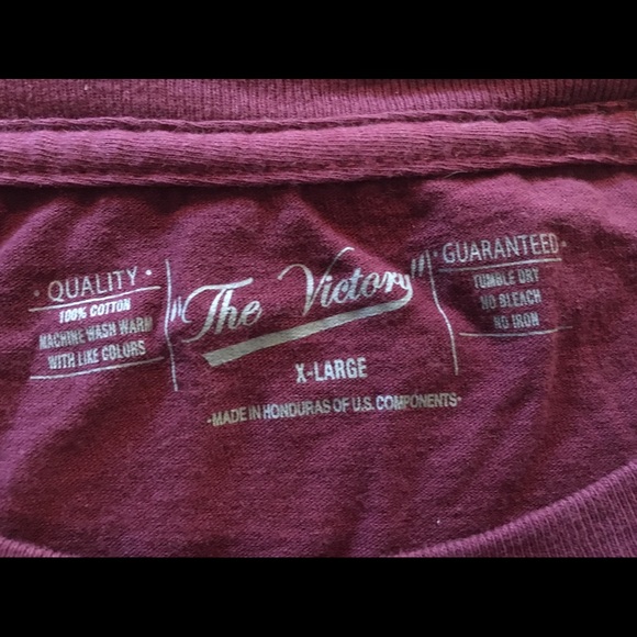 The Victory | Shirts | Adult The Victory University Virginia Tech ...